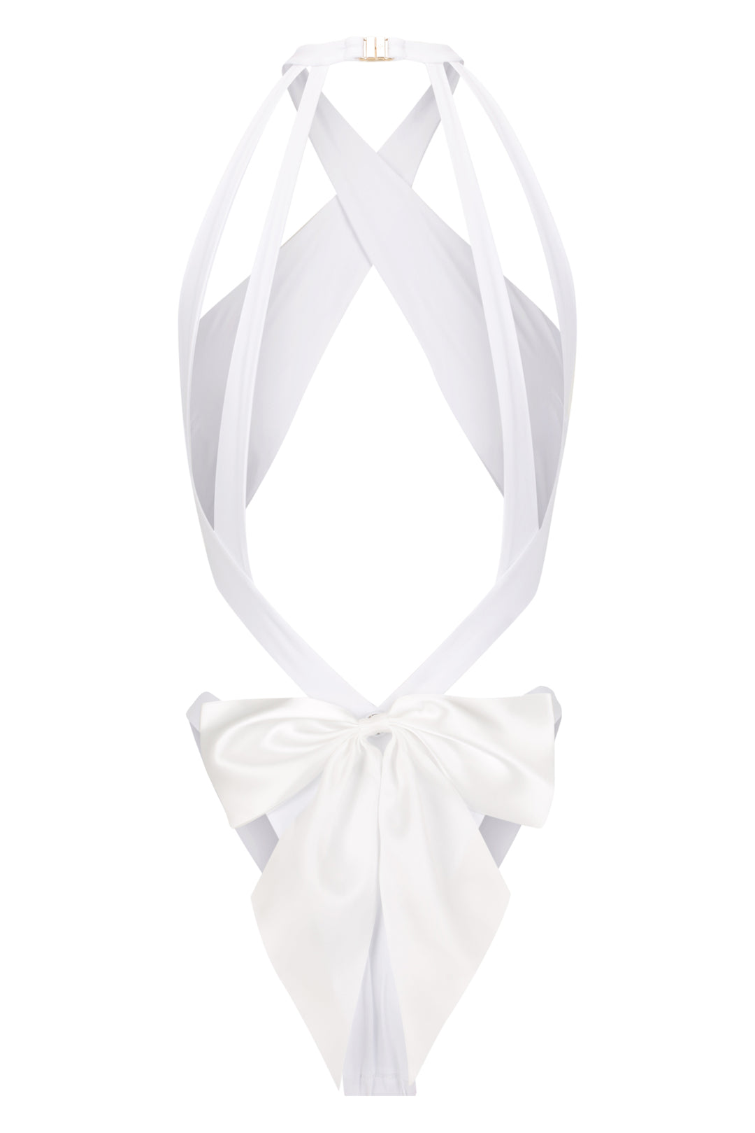 Bellisa Personalised White Bridal One Piece Swimsuit – ALT SWIM