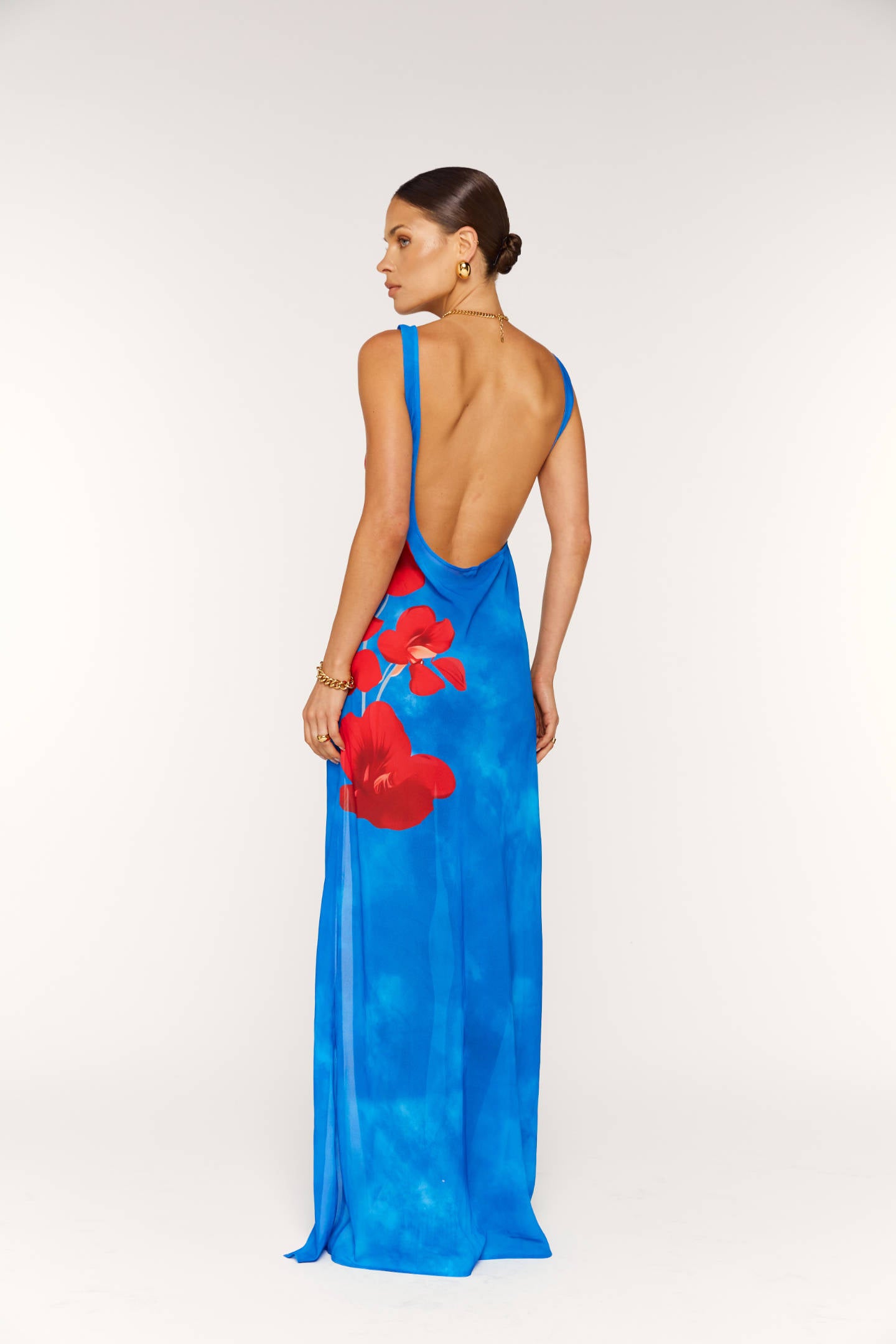 Odette Dress in Hana Print – ALT SWIM