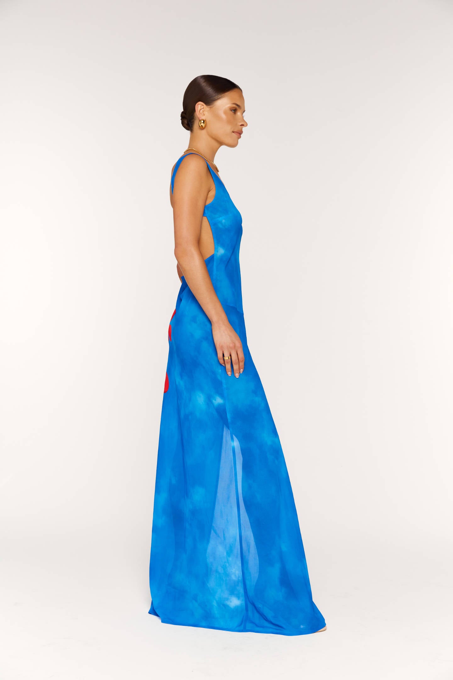 Odette Dress in Hana Print – ALT SWIM